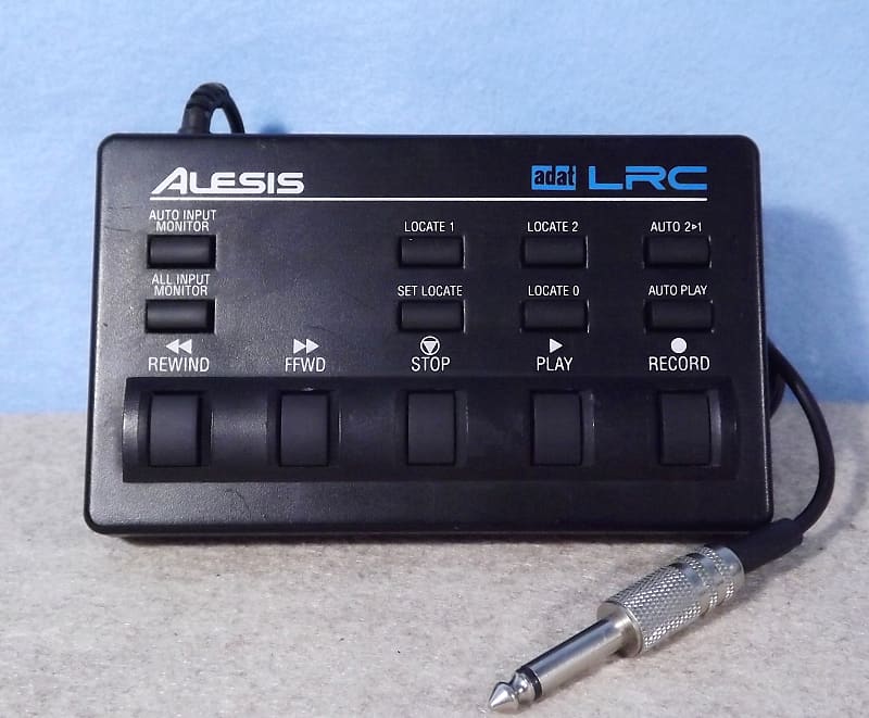Alesis LRC remote control for ADAT | Reverb