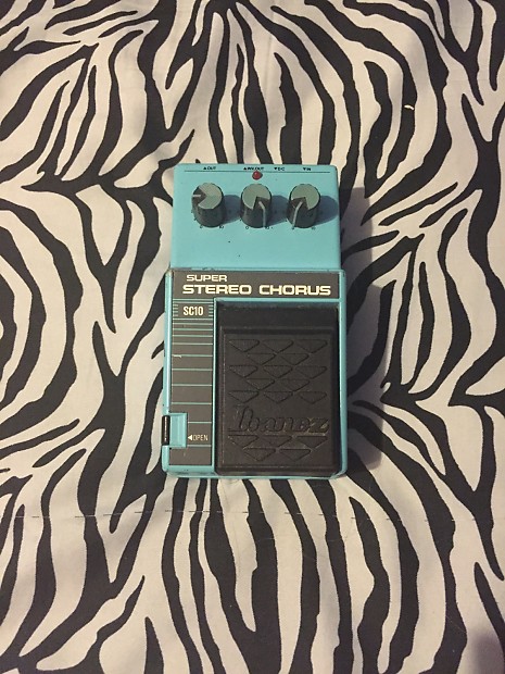 Ibanez SC10 Super Stereo Chorus | Reverb