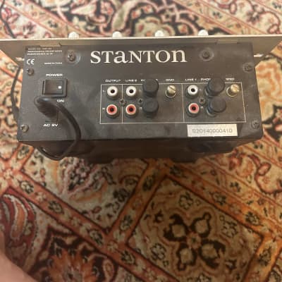 Stanton SMX-201 early 2000's - silver | Reverb