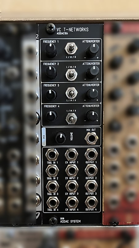 ADDAC VC T-Networks | Reverb