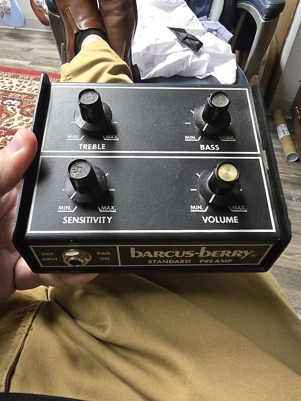 Barcus-Berry Model 1330 standard preamp | Reverb