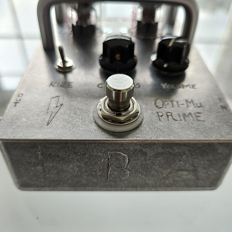 Lightning Boy Opti-Mu Prime Tube Compressor | Reverb
