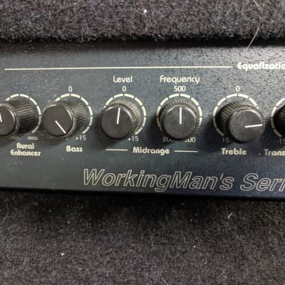 SWR Workingman's 15 160w Bass Combo Amp, 15" Speaker, Piezo | Reverb