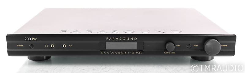 Parasound 200 Pre 2.1 Channel Preamplifier / DAC; D/A | Reverb