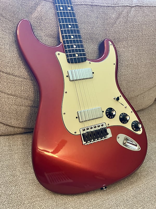 Fender Standard Stratocaster with Rosewood Fretboard and | Reverb