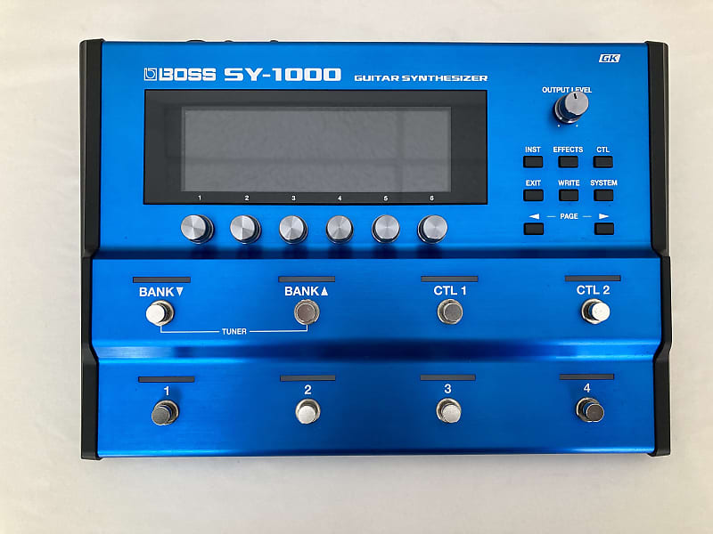 Used Roland SY-1000 GUITAR SYNTH Guitar Effect | Reverb