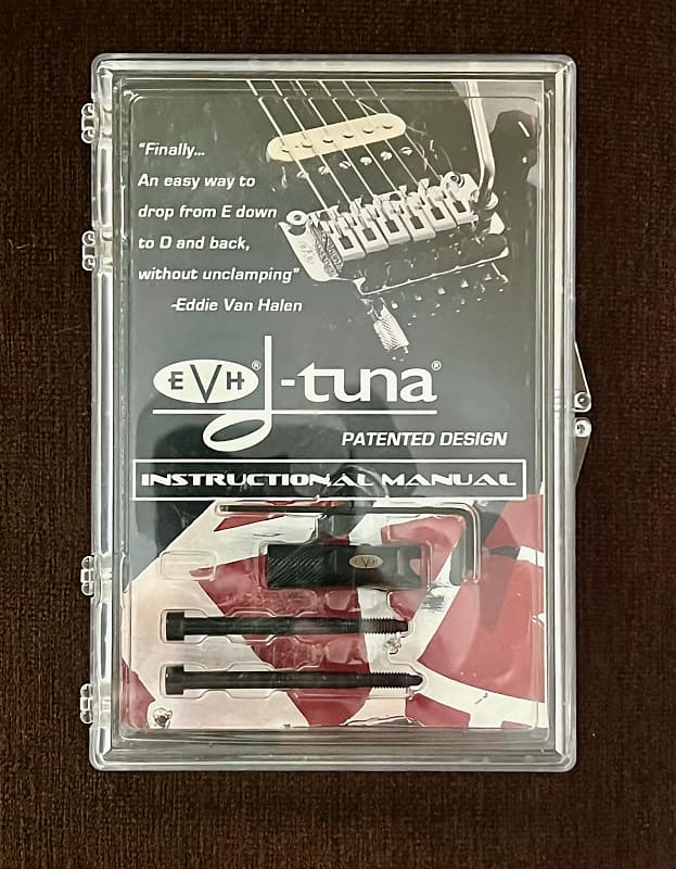 EVH Eddie Van Halen D-Tuna | Reverb
