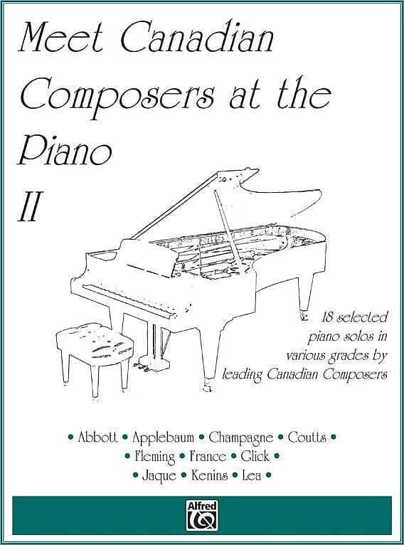 Meet Canadian Composers at the Piano, Volume II | Reverb