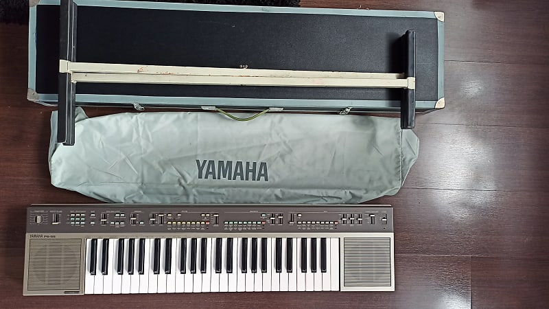 Yamaha PS-55, 80’s keyboard - with original stand and hard | Reverb