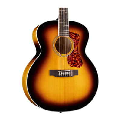 Guild F-2512E Deluxe 12-String Acoustic Electric Antique | Reverb