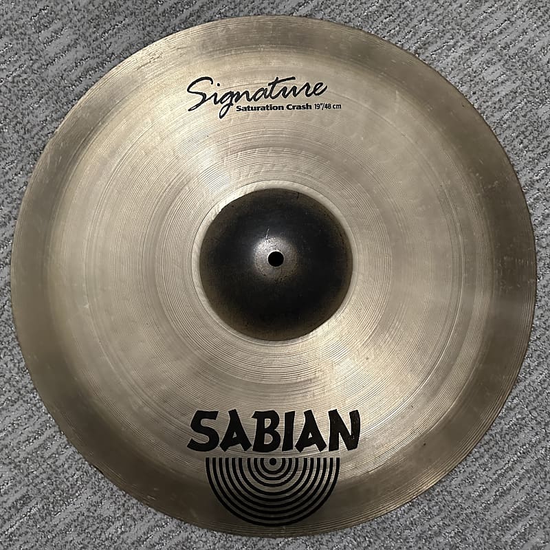 Sabian Virgil Donati Signature 19” Crash Cymbal | Reverb