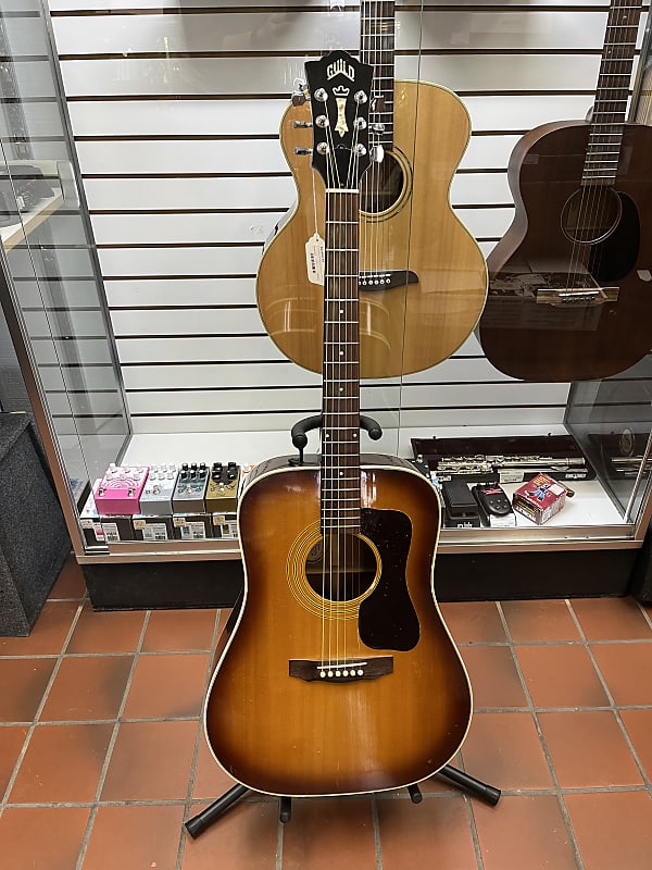 1976 Guild D40SB W/ Case | Reverb