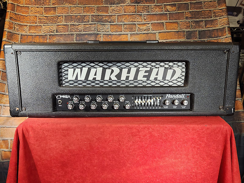 Randall Warhead Dimebag Signature 100-Watt Guitar Head | Reverb