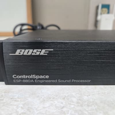 Bose ControlSpace ESP-1240 Network Audio Processor with Rear | Reverb