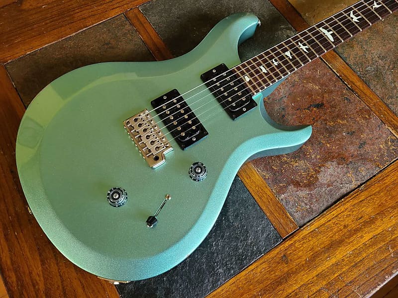 PRS Custom 24 USA 2013 - mint sparkle | Reverb