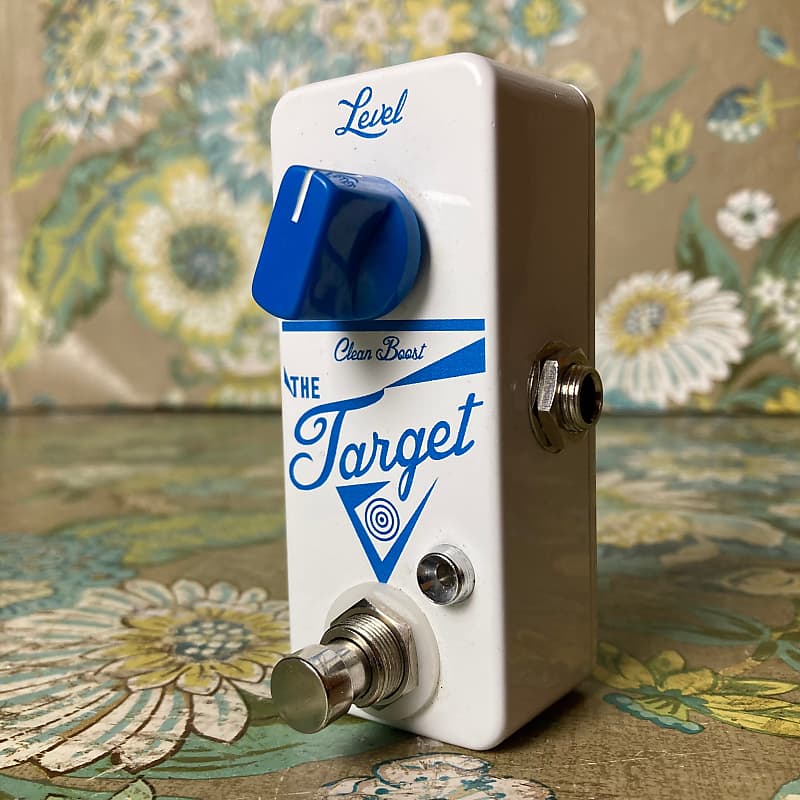 Warrior Effects The Target Clean Boost | Reverb