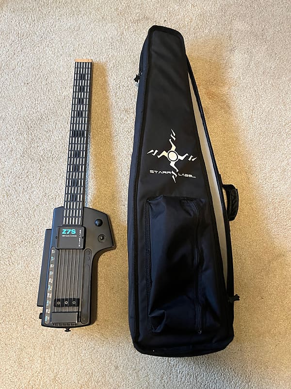 Starr Labs Z7S Ztar Midi Controller Guitar w/ Gig Bag Please | Reverb