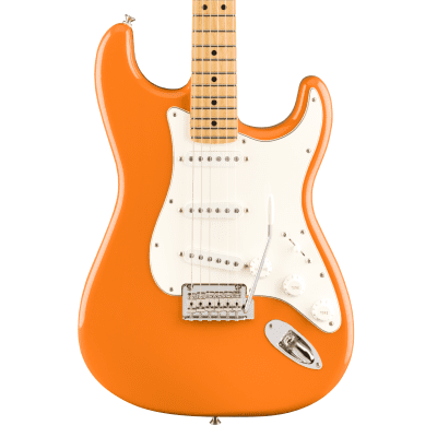 Fender Player Stratocaster Capri Orange | Reverb