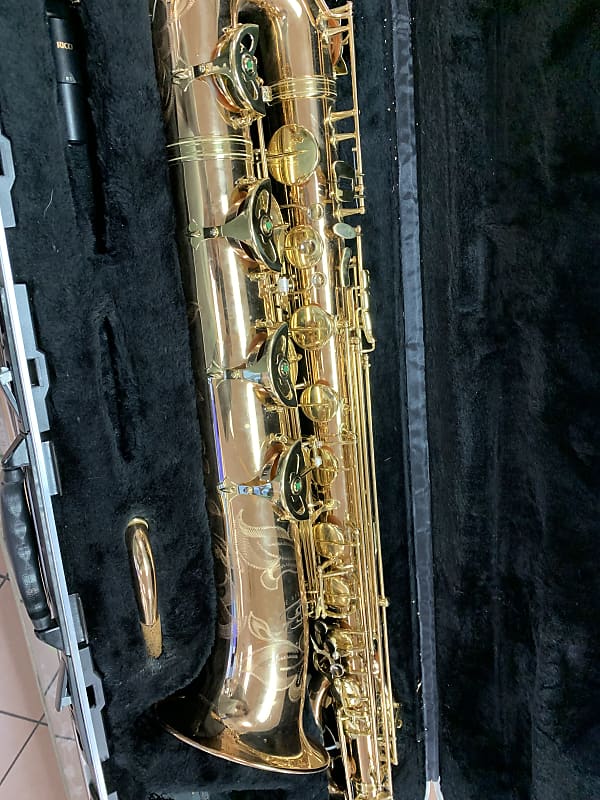 Gilbert Bouton GB Series 30 baritone saxophone beautiful | Reverb