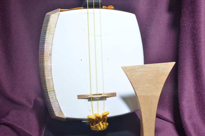 Chuzao Shamisen Ready to Play instrument bachi koma | Reverb