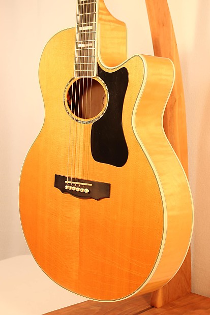 Guild F65CE thinbody electric/acoustic | Reverb