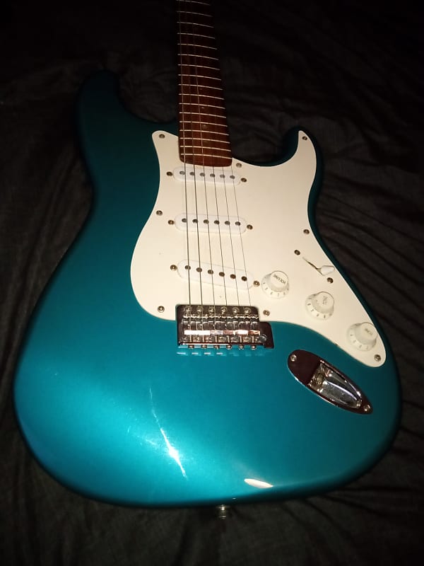 Fernandes Stratocaster S 90s Placid Blue | Reverb