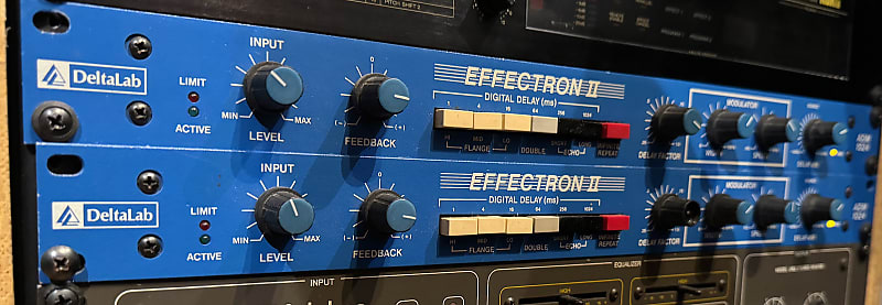 DeltaLab Effection II ADM 1024 (pair) Modulation/Delay EFX | Reverb
