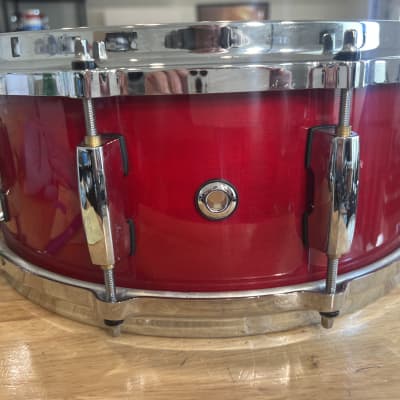 Pearl Master MCX 1455s/c110 2007-2015 - Sequoia Red | Reverb