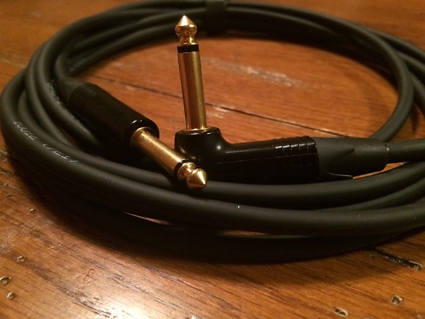 Premium Right Angle Instrument Cable - 25 Ft. | Reverb