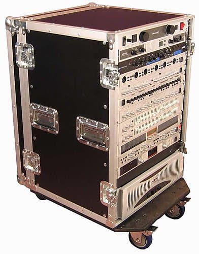 Gator GTOUR16UCA24D - 16U, 24'' Deep Audio Road Rack Case w/ | Reverb