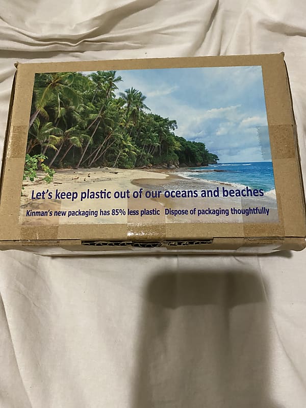 Kinman Tele blaster with t k 4 wiring harness 2023 | Reverb