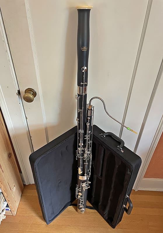 Tempest Musical Instruments Resin Model Bassoon - Black | Reverb