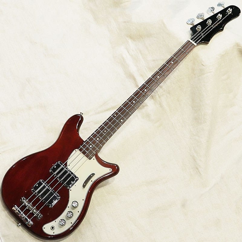 Epiphone Eb Dl Embassy Deluxe Bass 67 Cherry Reverb