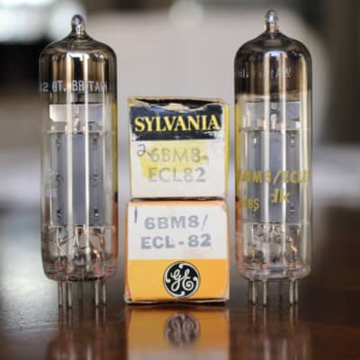 Mullard ECL82 / 6BM8 Matched Pair NOS NIB 1967-1970 Preamp | Reverb