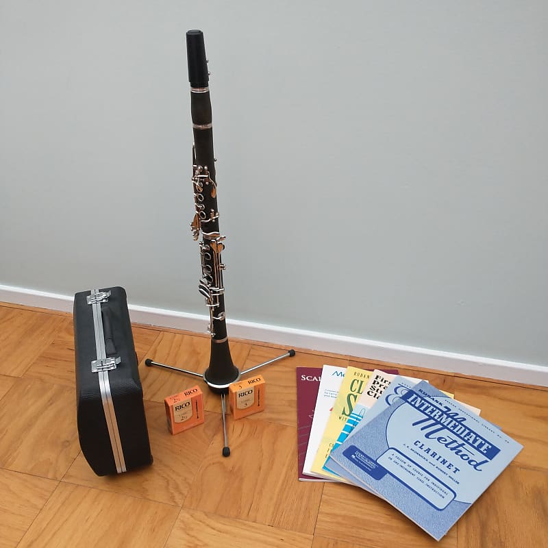 Etude ECL-100 Student Model Clarinet with Lesson Books and | Reverb