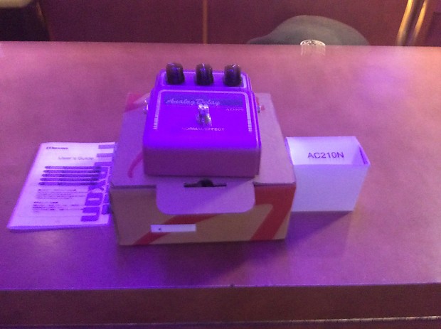 Maxon AD999 Analog Delay | Reverb