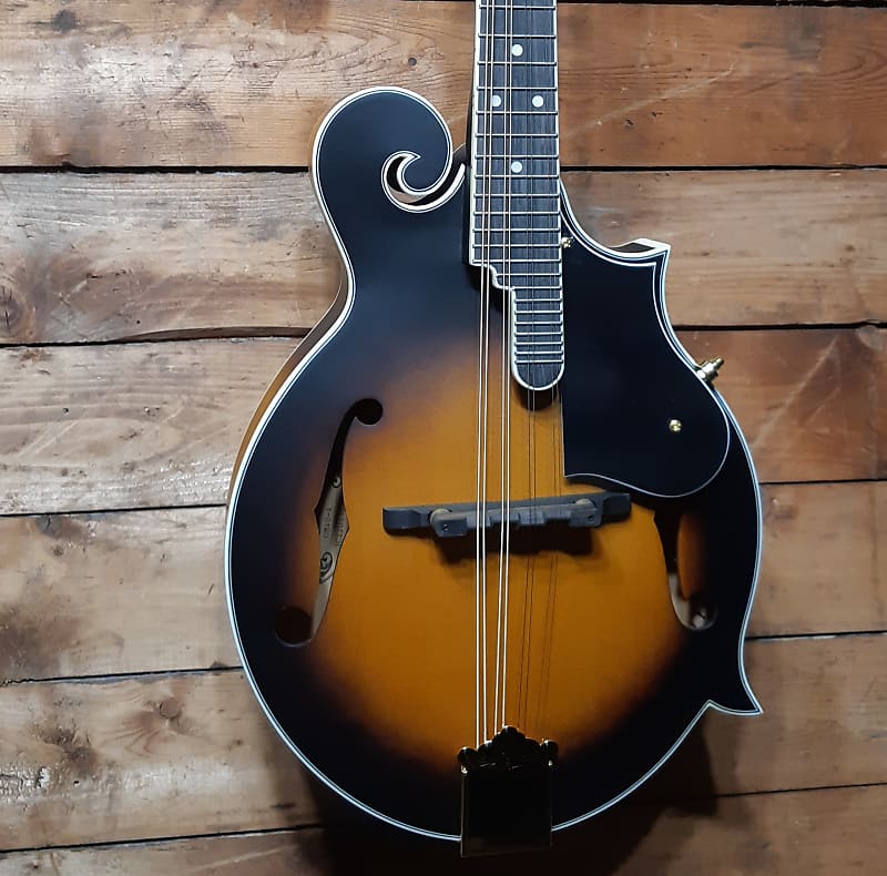 Oscar Schmidt OM-40A F-style mandolin, sunburst w/ satin | Reverb