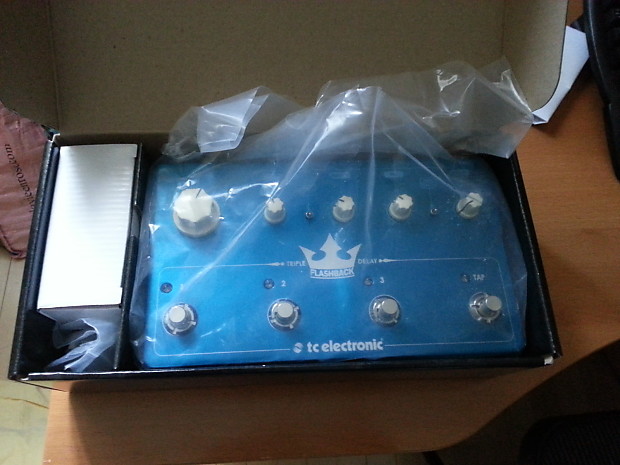 TC Electronic Triple Flashback Delay | Reverb