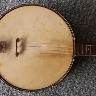 Vintage 1930s Mystery Banjo "David Sons Club Special" Bacon | Reverb