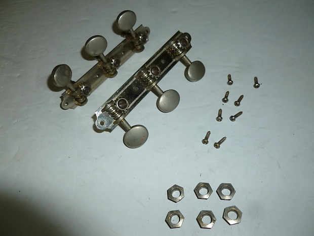 Guild T-100 Tuners 1950's Nickel | Reverb