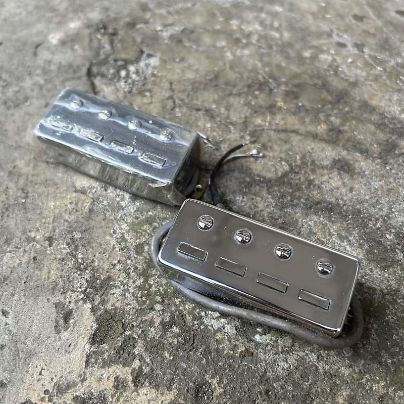 Seymour Duncan Mini Humbucker Bass Pickup Set and the | Reverb UK
