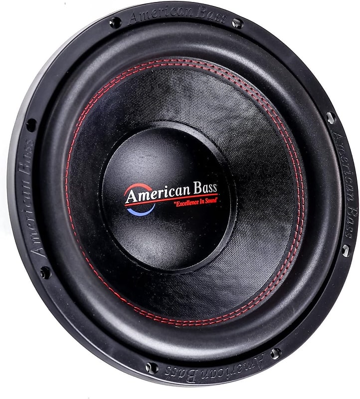 American Bass XD-1244 12-inch Subwoofer 500 Watt RMS / 1000 | Reverb
