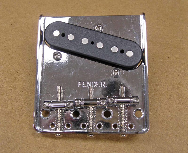Fender Telecaster Bridge with Pickup | Reverb