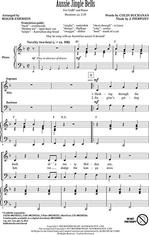 Aussie Jingle Bells | Reverb