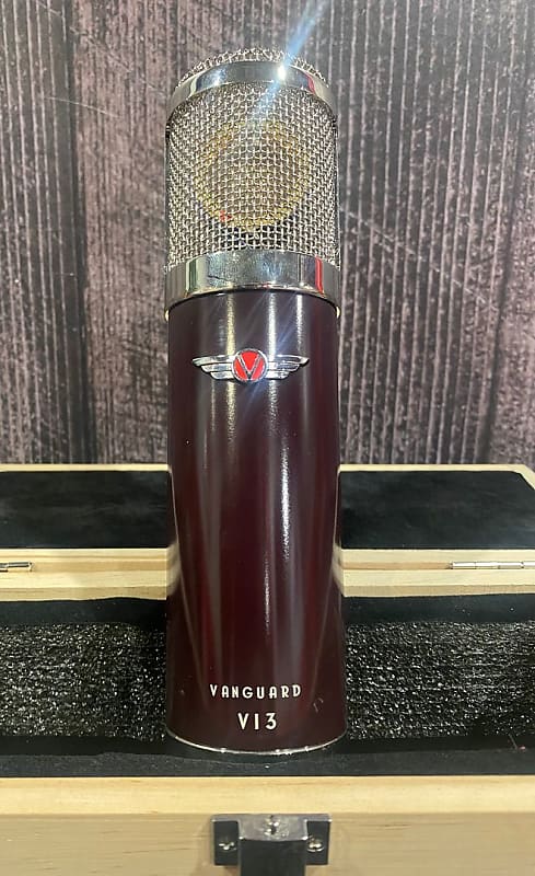 Vanguard Audio Labs V13 Gen 1 Studio Condenser Microphone | Reverb