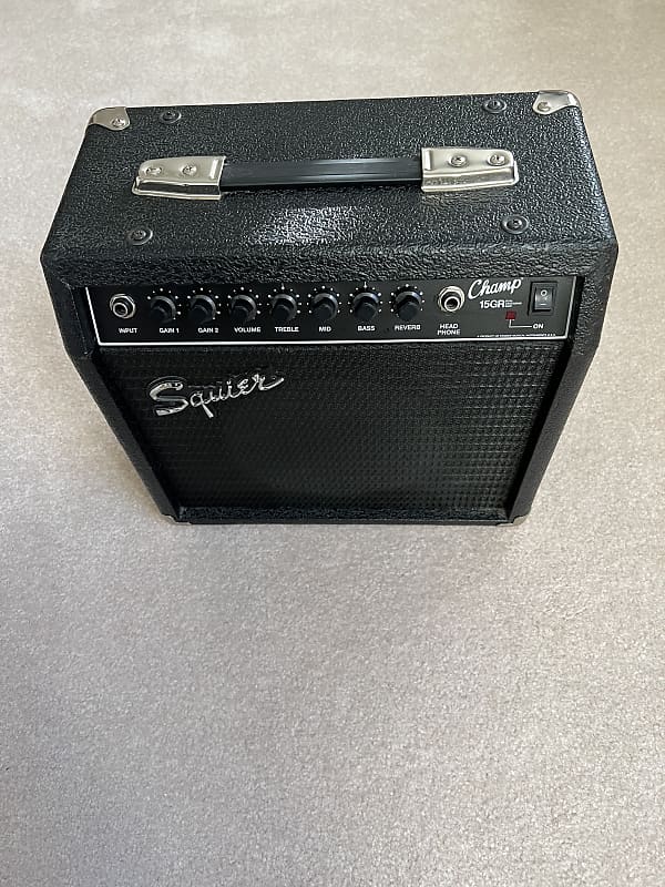 MIK Squier Champ 15GR Amp | Reverb