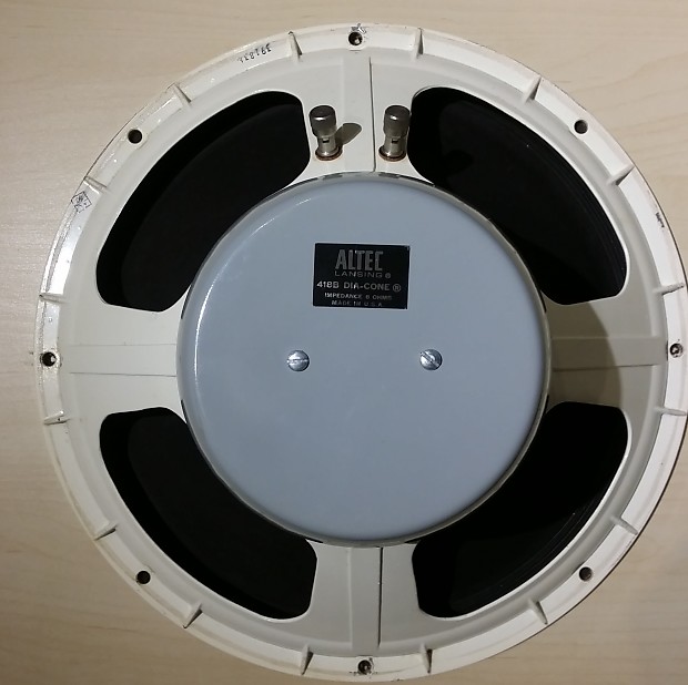 Altec Lansing 418B - 15" 8 ohm Musical Instrument speaker | Reverb