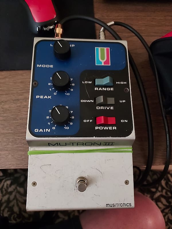 Mu-tron 3 by musictronics mu-tron 3 1970s | Reverb