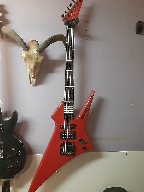 JTG Infinity with Kahler Tremolo Bridge Rare | Reverb