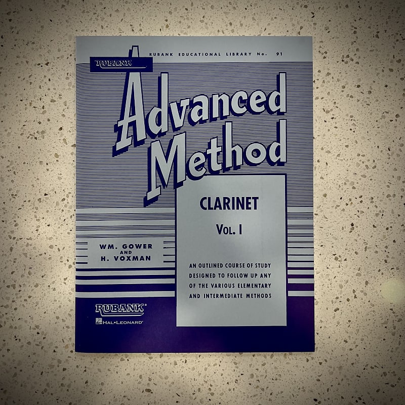 Rubank Advanced Method Clarinet Vol. 1 | Reverb